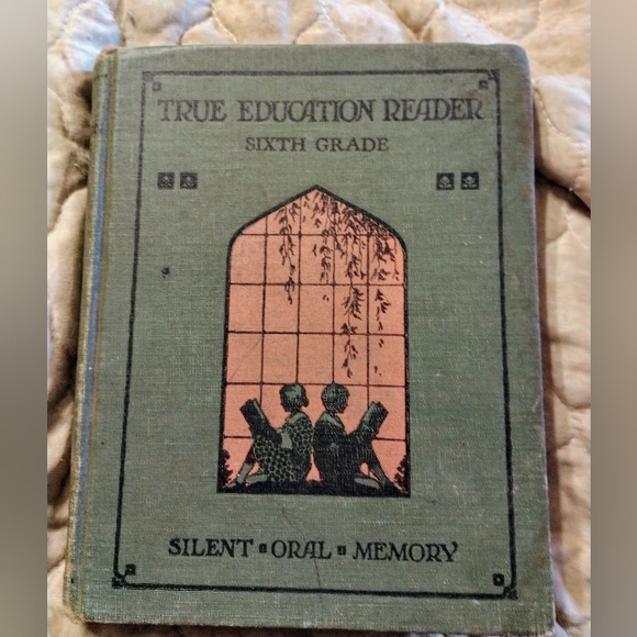 pacific press | Toys | 935 True Education Reader 6th Grade Book | Poshmark